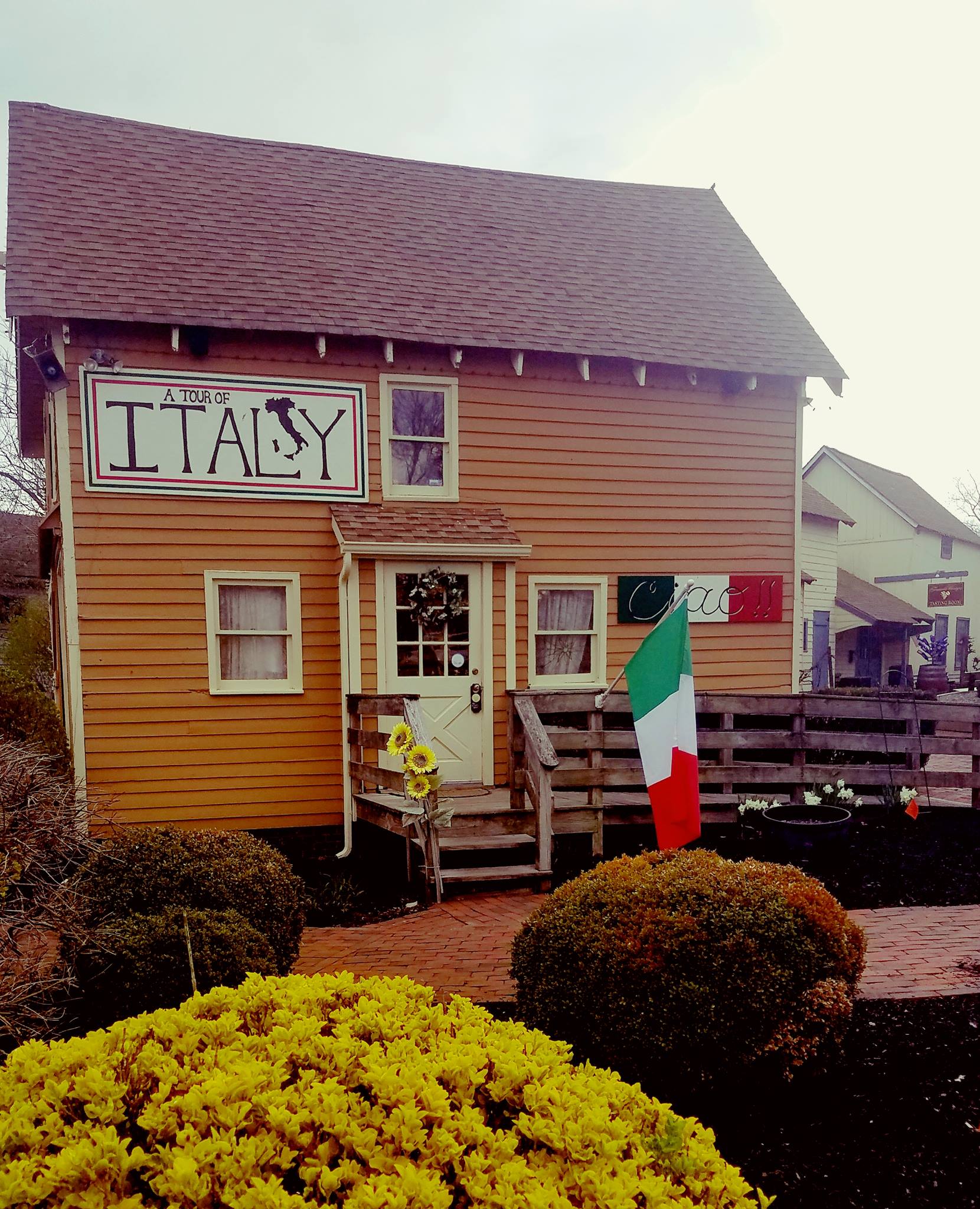 A Tour of Italy in Historic SmithvilleHistoric Smithville