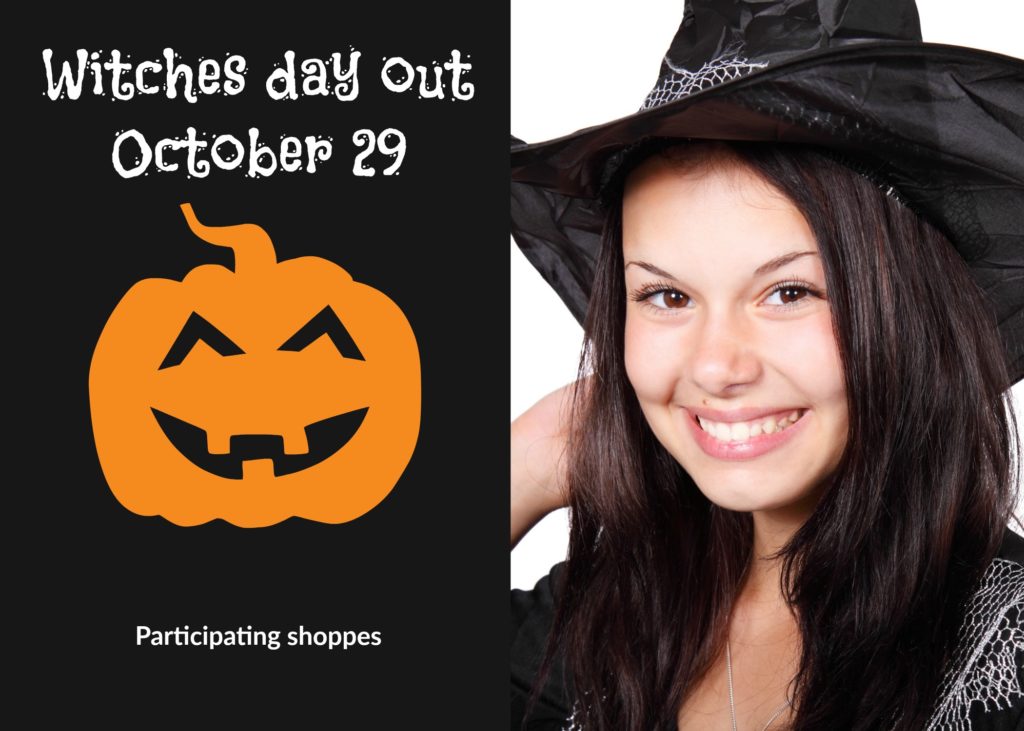 Witches Day Out List of participating shoppes - Historic ...
