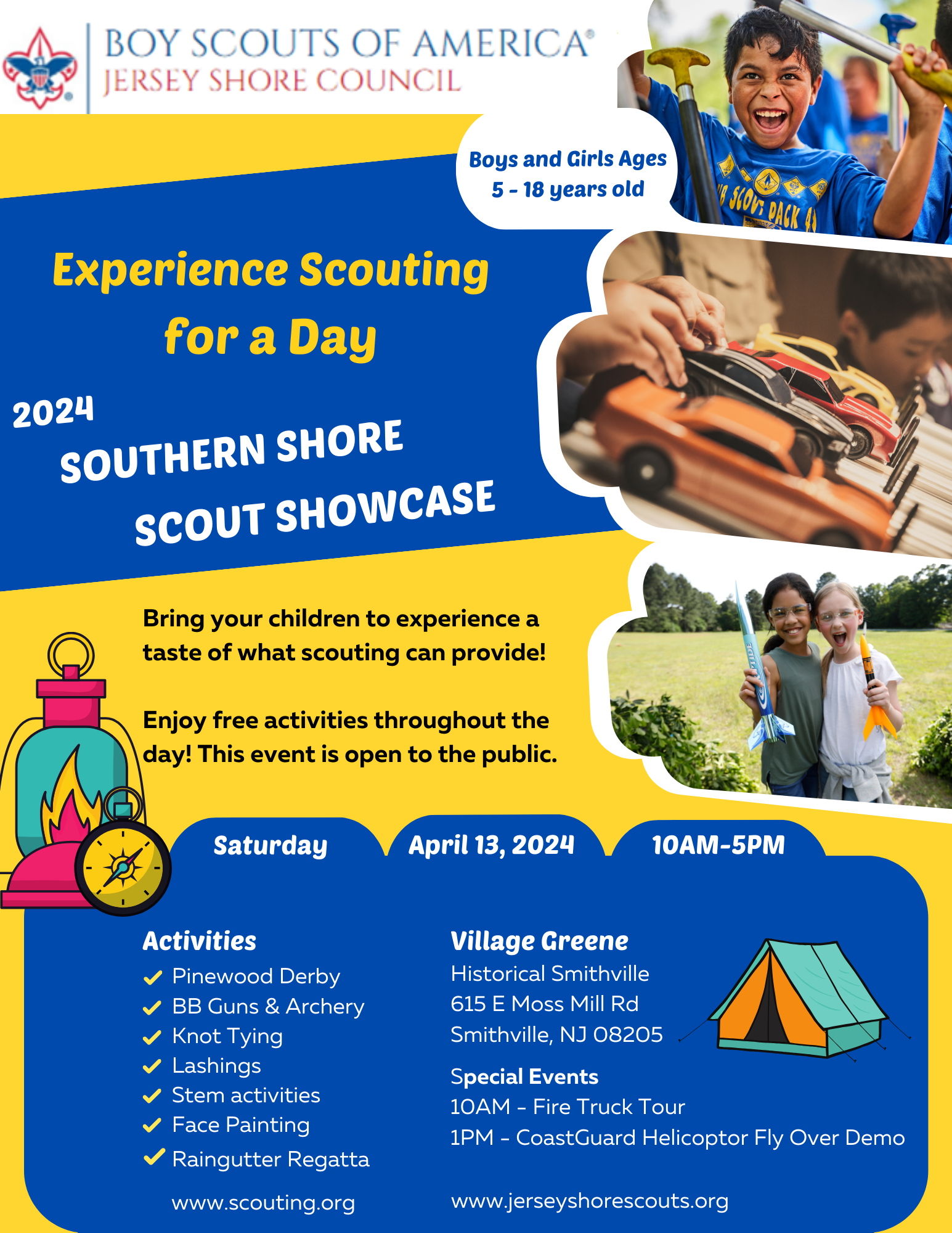 Scouting Expo at Historic Smithville - Historic SmithvilleHistoric ...